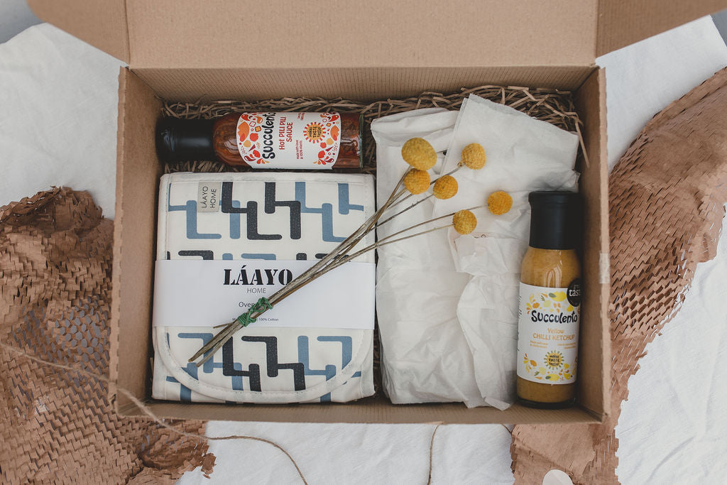 Adire Blue Gift Boxes – LÁAYO